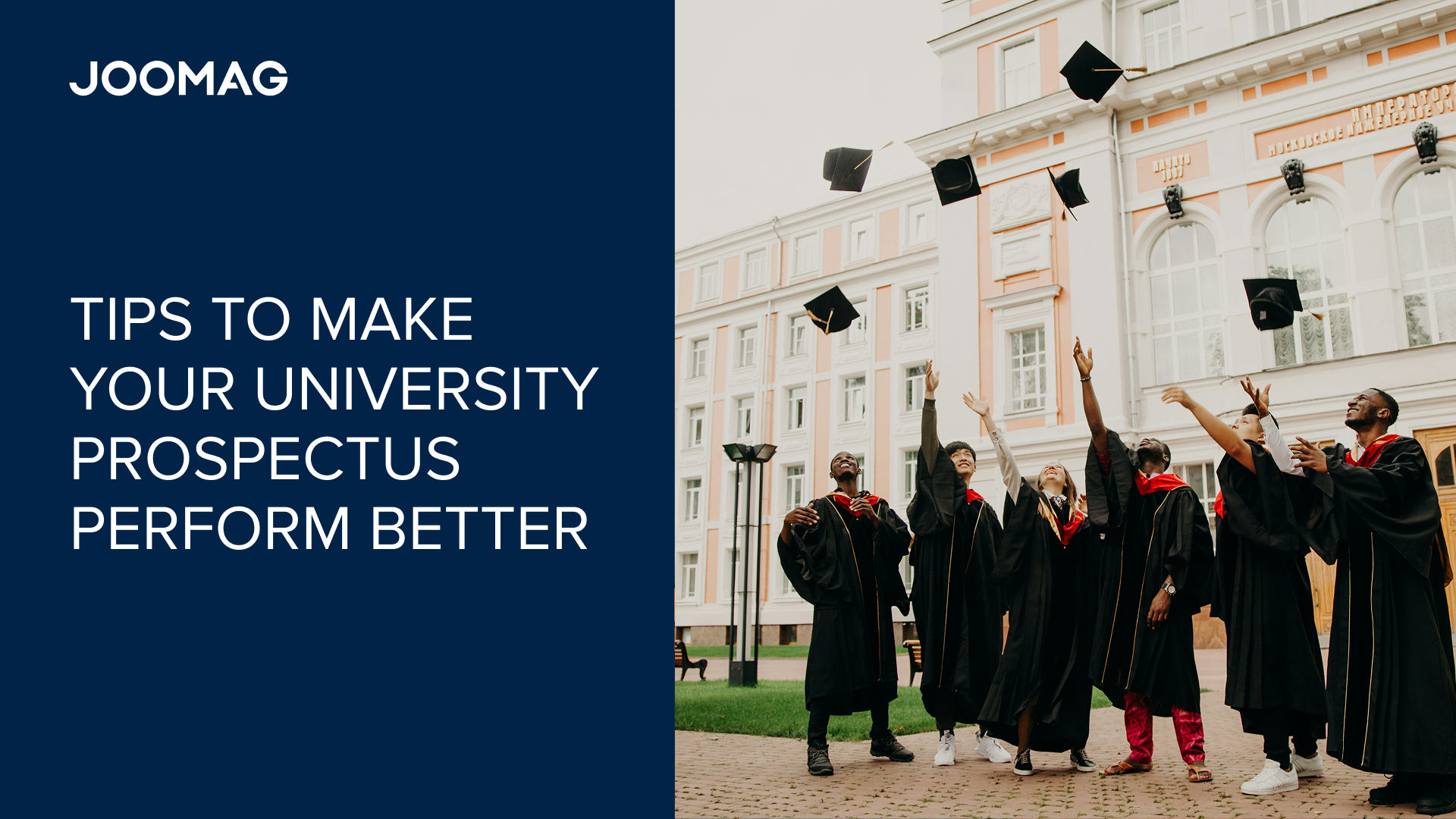 10 Tips to Make Your University Prospectus Perform Better